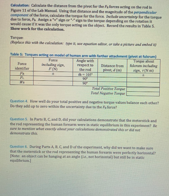 Scapula Efort Biceps -Radius Humerus Lond Fulcrum | Chegg.com
