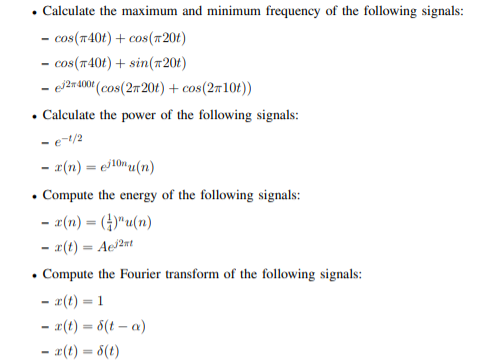 Solved • Calculate the maximum and minimum frequency of the | Chegg.com
