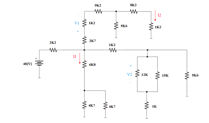 Solved Consider the following mixed circuit: Find the | Chegg.com