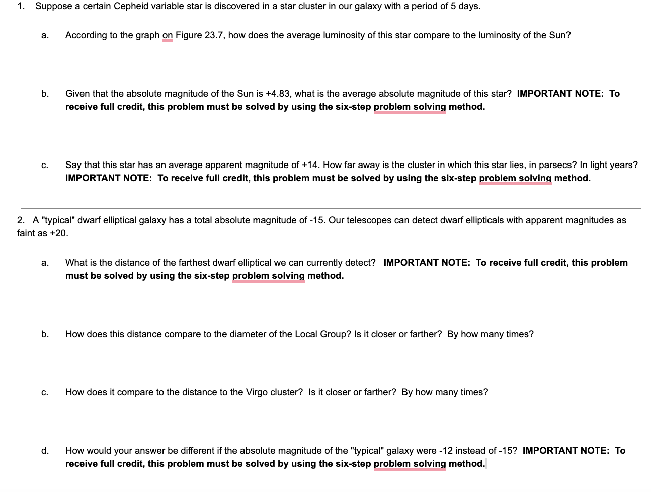 Solved 3. A quasar is found to have a redshift of z= | Chegg.com