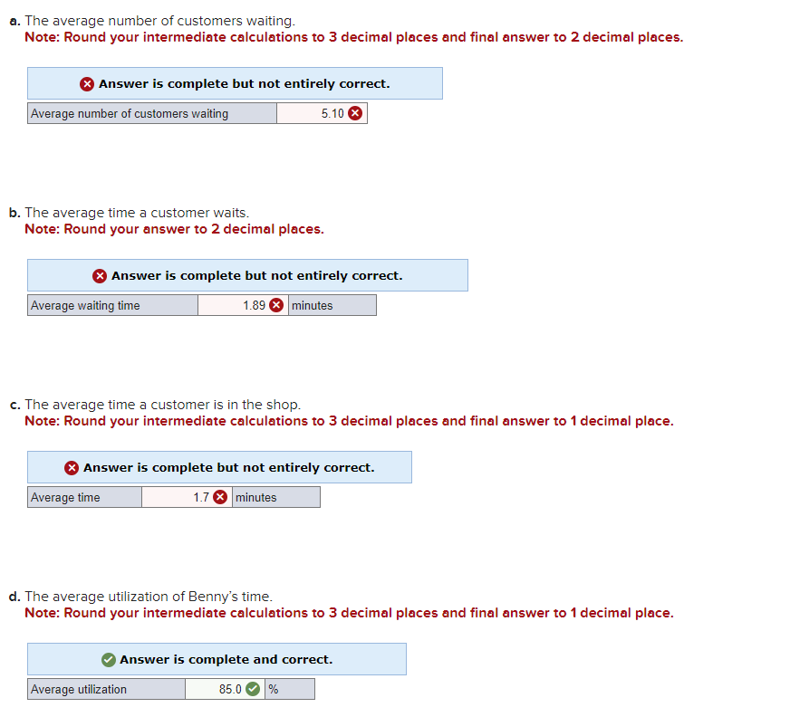 Solved Problem 7-21 (Algo)Benny the Barber owns a one-chair | Chegg.com
