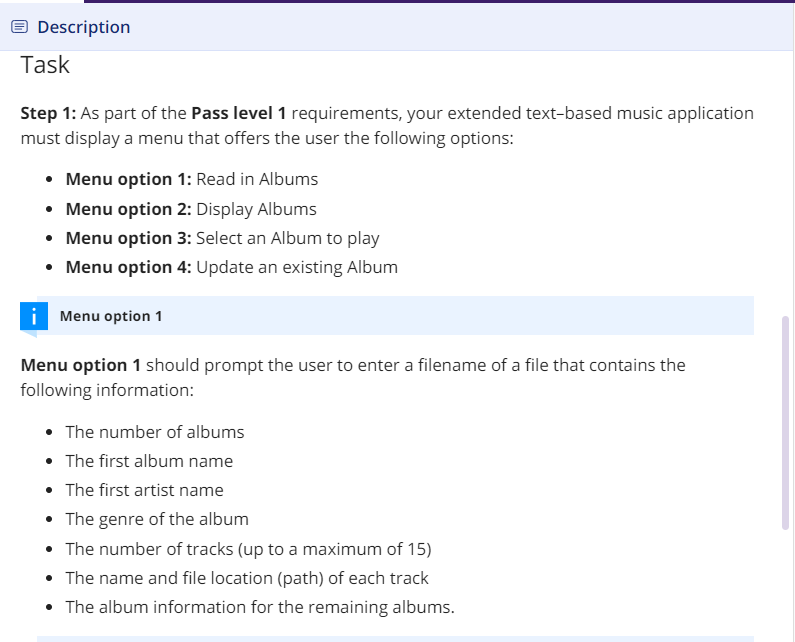 Solved This question(task) involves the programming | Chegg.com