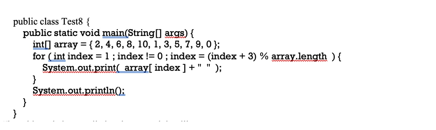 Solved This is java programming questions. Please answer all | Chegg.com