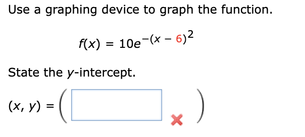 Solved Use a graphing device to graph the | Chegg.com