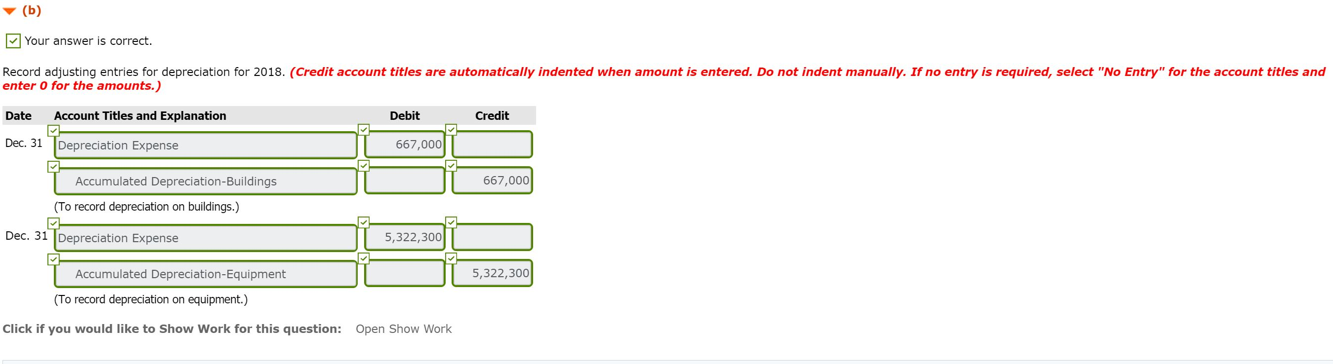 Solved Exercise 9-9 (Part Level Submission) Shown below are | Chegg.com
