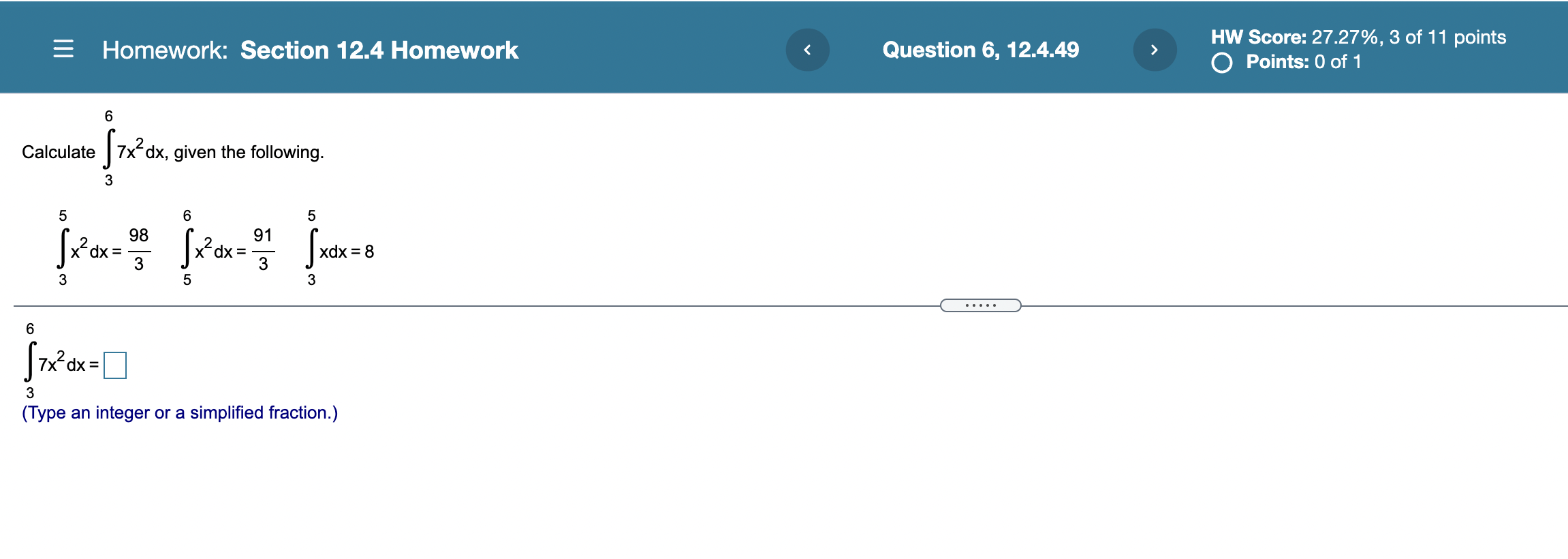 Solved Homework Section 12 4 Homework