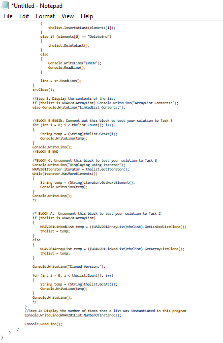 IN C# Consider the following block of code which | Chegg.com