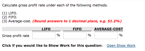 Solved Problem 6-05A a1-a3 You have the following | Chegg.com