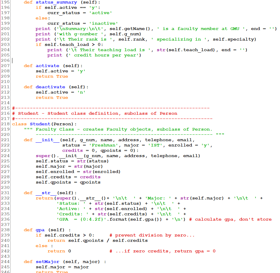Solved In this assignment you will enhance the university | Chegg.com