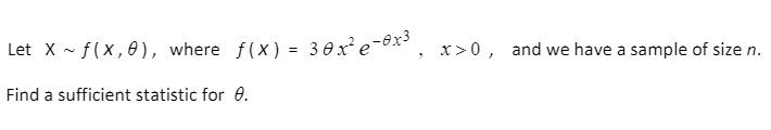Solved Let x~F(x,0), where f(x) = 30 x?e=0x3, x>0, and we | Chegg.com