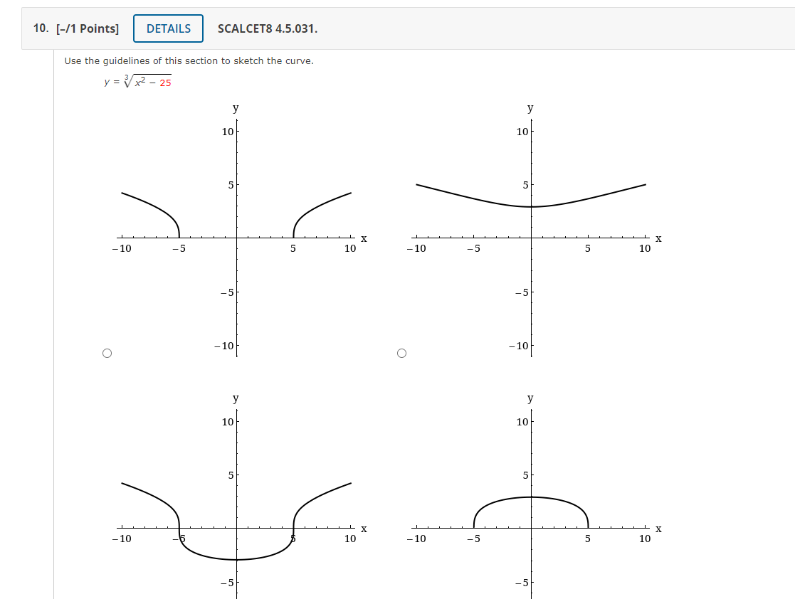 Use the guidelines of this section to sketch the | Chegg.com