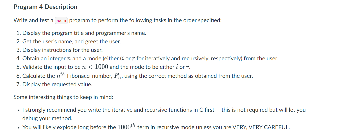 Solved can you please write code in NASM 32bit and show the | Chegg.com