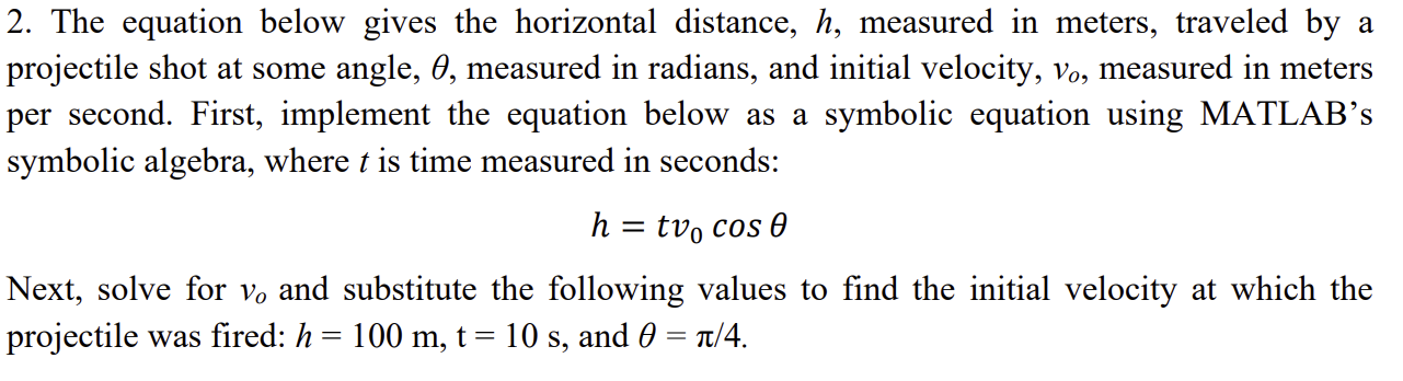 Solved NEED TO USE MATLAB | Chegg.com