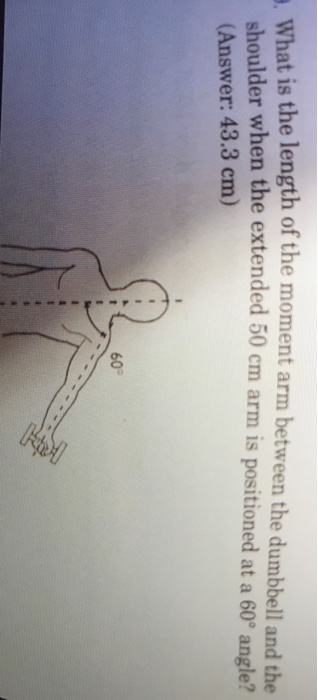 Solved t is the length of the moment arm between the | Chegg.com