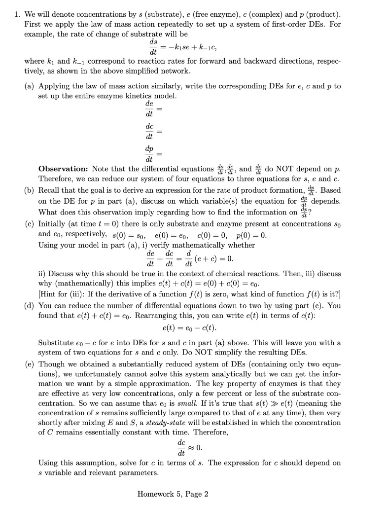 Solved Solve ex 1 part a) b ) c) d) e) f) g) | Chegg.com