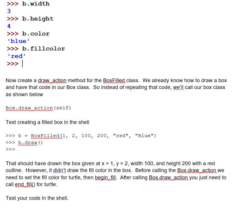 Solved Lab Week 14 - Inheritance Skills needed to complete | Chegg.com