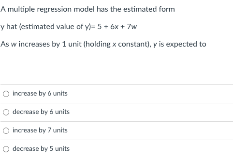 Solved In a multiple regression model involving 44 | Chegg.com