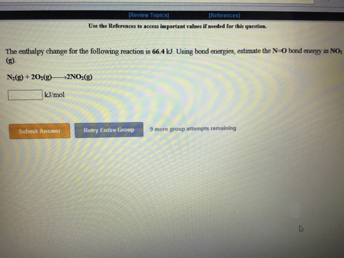 Solved Review Topics References Use the References to access | Chegg.com