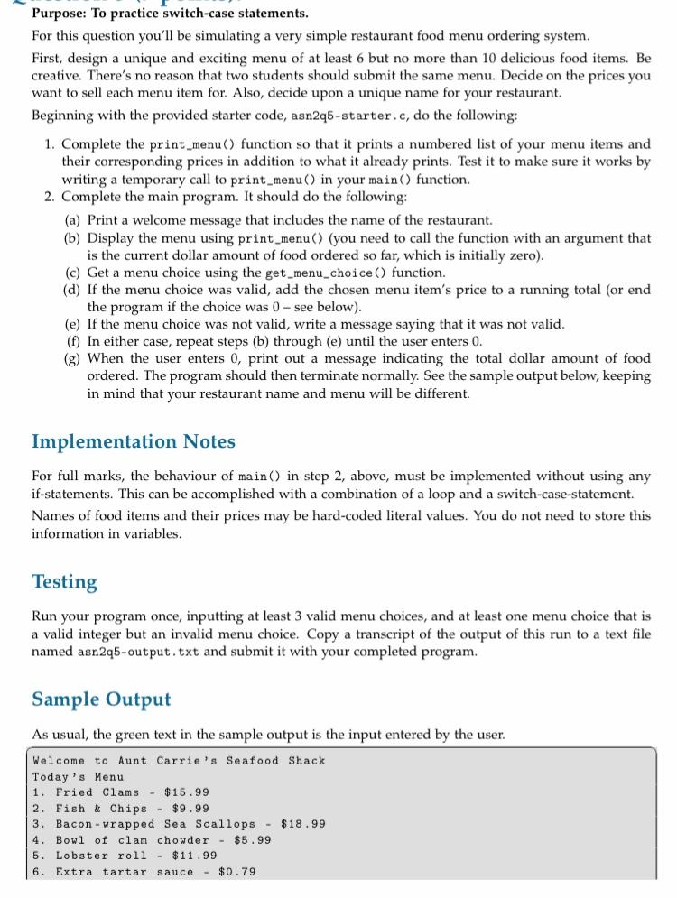 Solved ** Write code following c11 standard** **Provided | Chegg.com Solved ** Write code following c11 standard** **Provided | Chegg.com