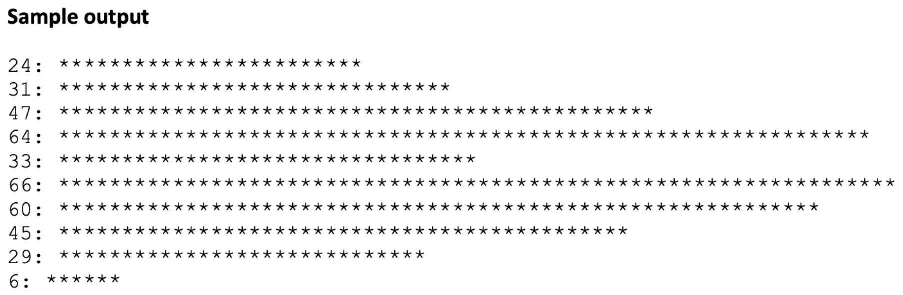 Solved Create a java program called Scores that populates an | Chegg.com