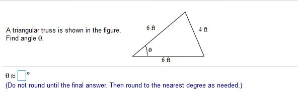 Solved a A triangular truss is shown in the figure. Find | Chegg.com