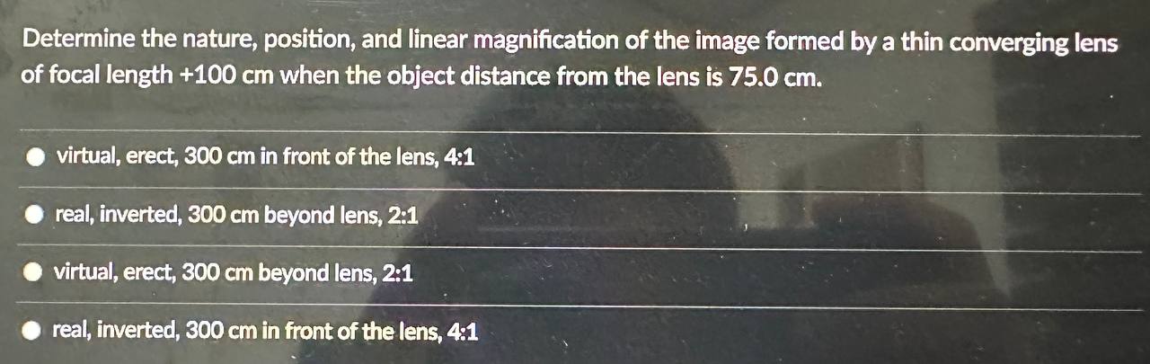 Solved Determine the nature, position, and linear | Chegg.com