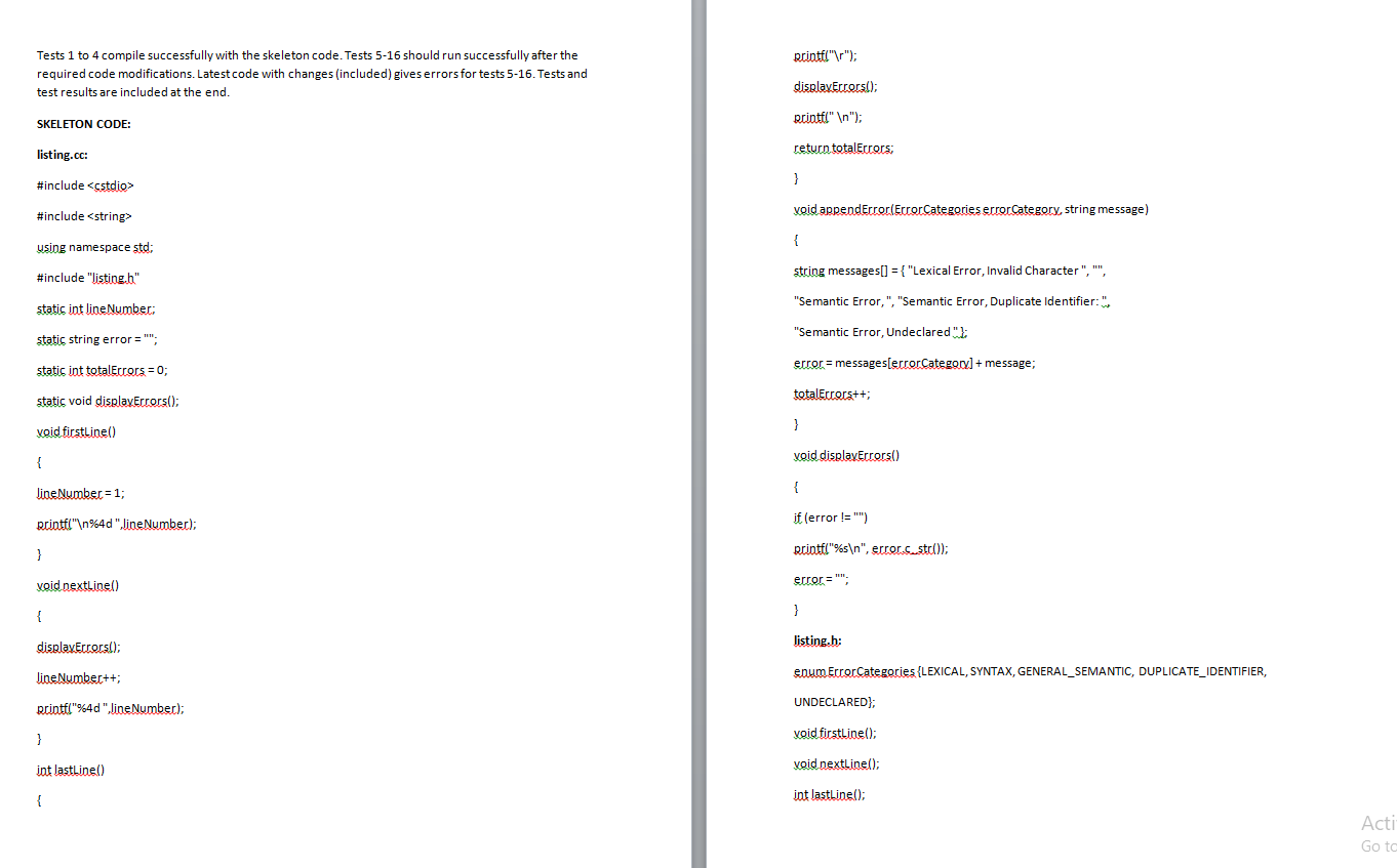 Solved \} double exaluateRealReduction(Operators operator_, | Chegg.com