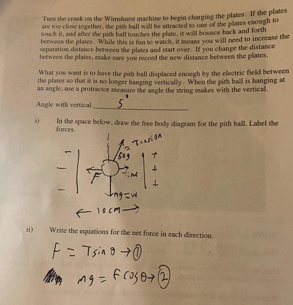Solved Use the EM field program to draw the field lines for | Chegg.com