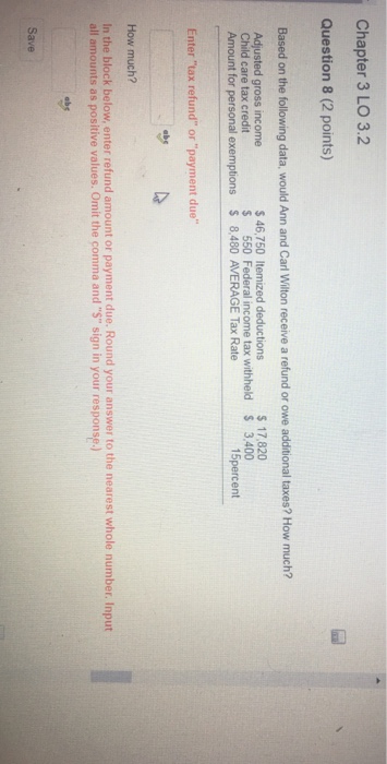 Solved Based on the following data, would Ann and Carl | Chegg.com