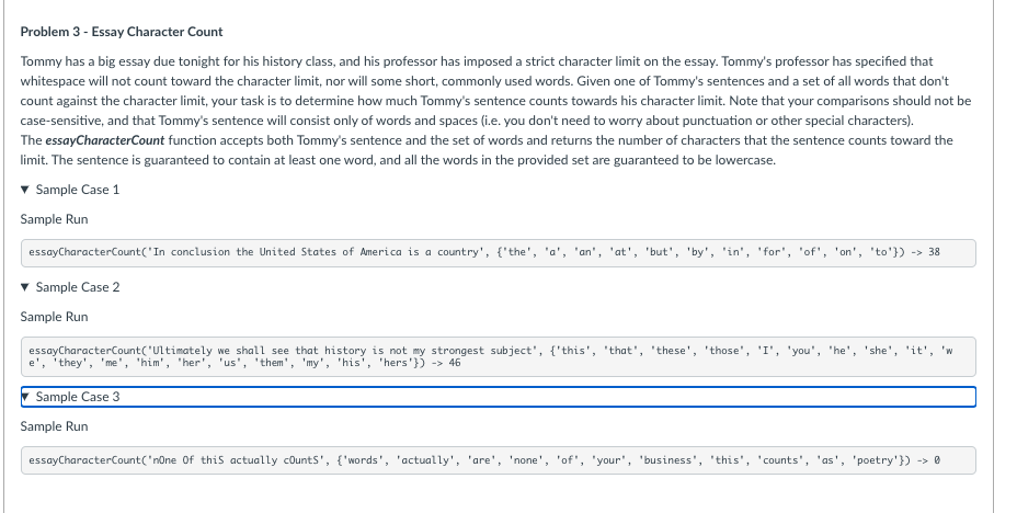 Solved Problem 1 - Student Class Provided to you is the | Chegg.com