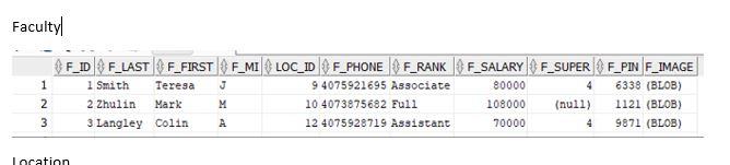 Solved please help with the following : need it in a pl/sql | Chegg.com