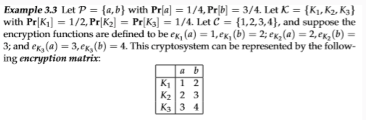 Solved Construct the encryption matrix (as defined in | Chegg.com