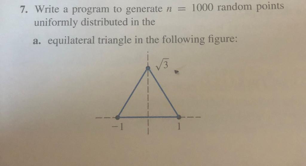 Solved 4. Write a Python program to solve problem #7b on | Chegg.com