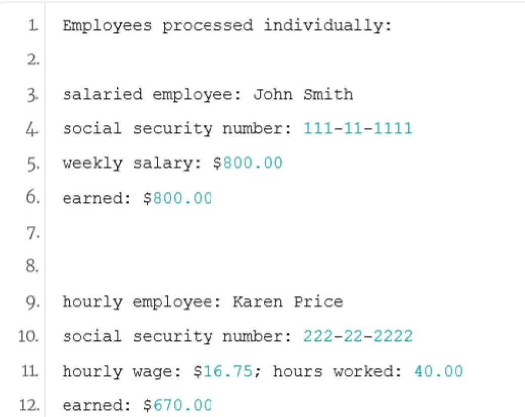 Hello! Can you please help me answer this in Java? | Chegg.com