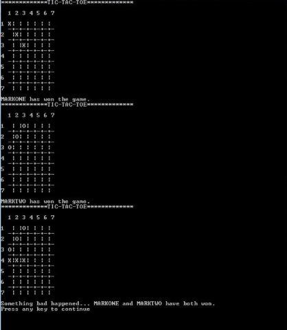 Solved Create tictactoe using code in c - windows using | Chegg.com