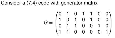 Solved (a) Find all codewords of the code. Is this a | Chegg.com