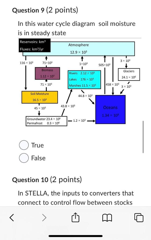 The STELLA software is ... a graphical way of | Chegg.com