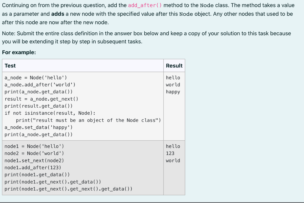 Solved Continuing on from the previous question, add the | Chegg.com