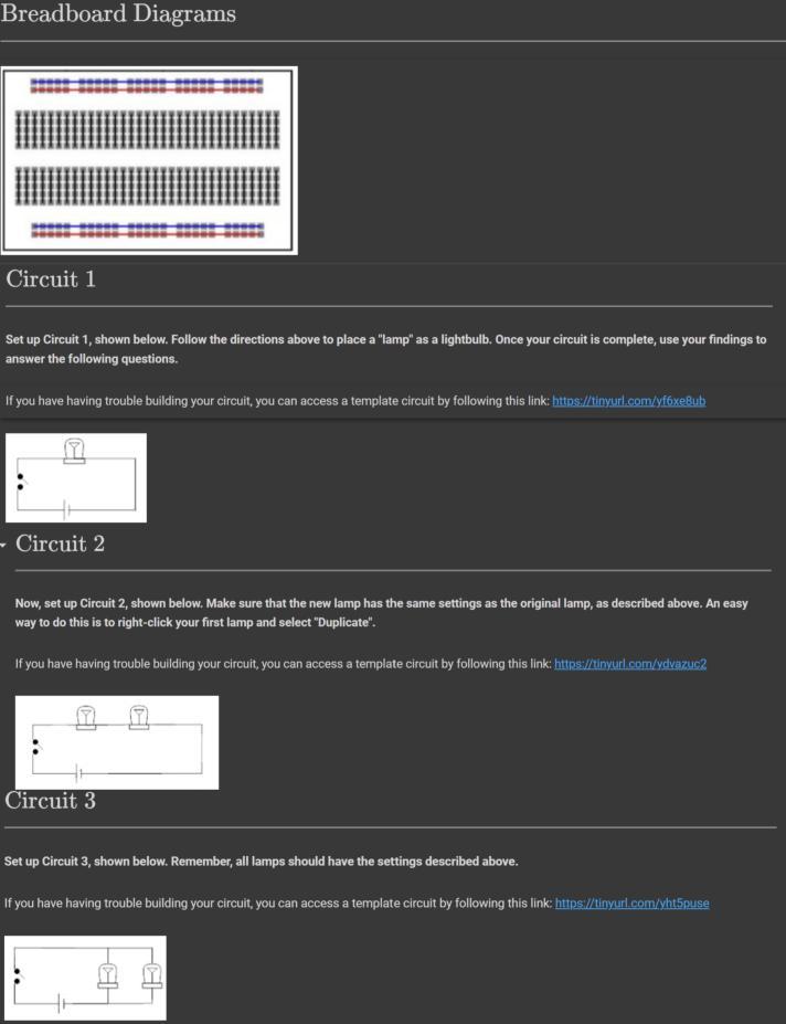 Solved How do I draw these 3 circuits into a breadboard? | Chegg.com