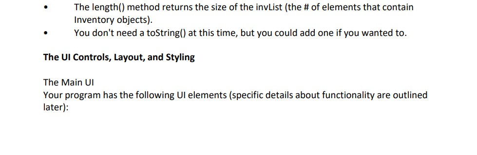 Solved PROG 24178 Object Oriented Programming 2 Assignment 3 | Chegg.com