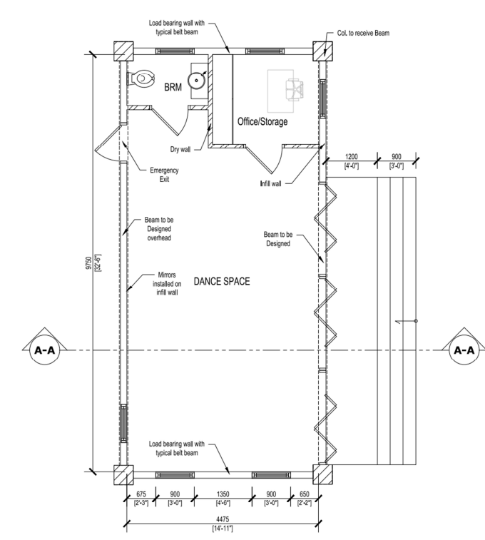 Solved design and provide detail drawing of tied column to | Chegg.com
