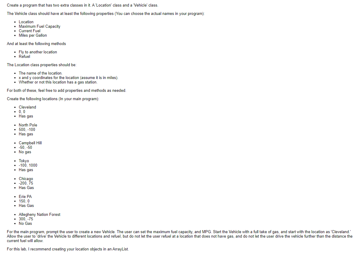Solved NetBeans for JavaCreate a program that has two extra | Chegg.com