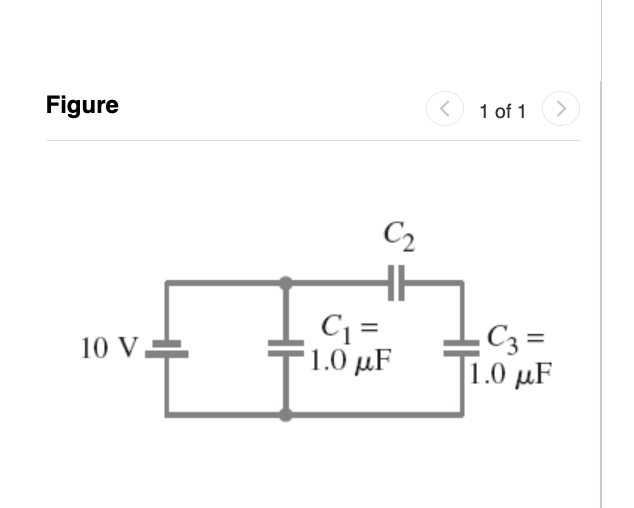 Solved 1 of 1What is the ratio of the voltage V1 across | Chegg.com