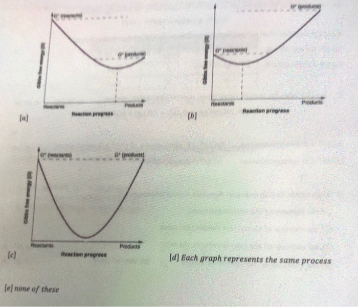 Solved 19. Select the correct graph that represents a | Chegg.com