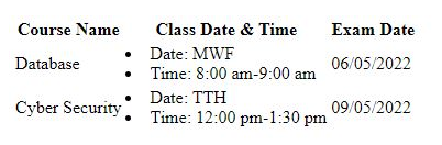 Solved Write a program to create a simple HTML page | Chegg.com