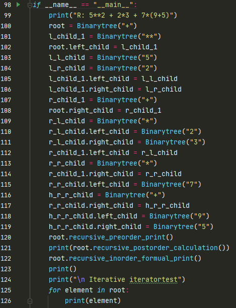 3 Points A Using The Code Bellow Make A Recursive 6728