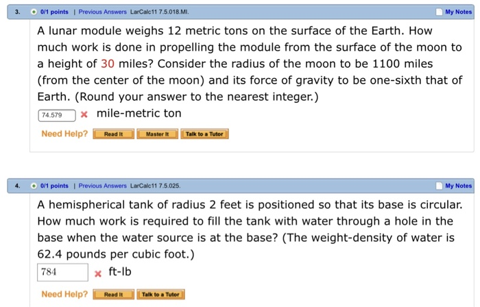 Solved 3. 0/1 points | Previous Answers LarCalc11 | Chegg.com Solved 3. 0/1 points | Previous Answers LarCalc11 | Chegg.com
