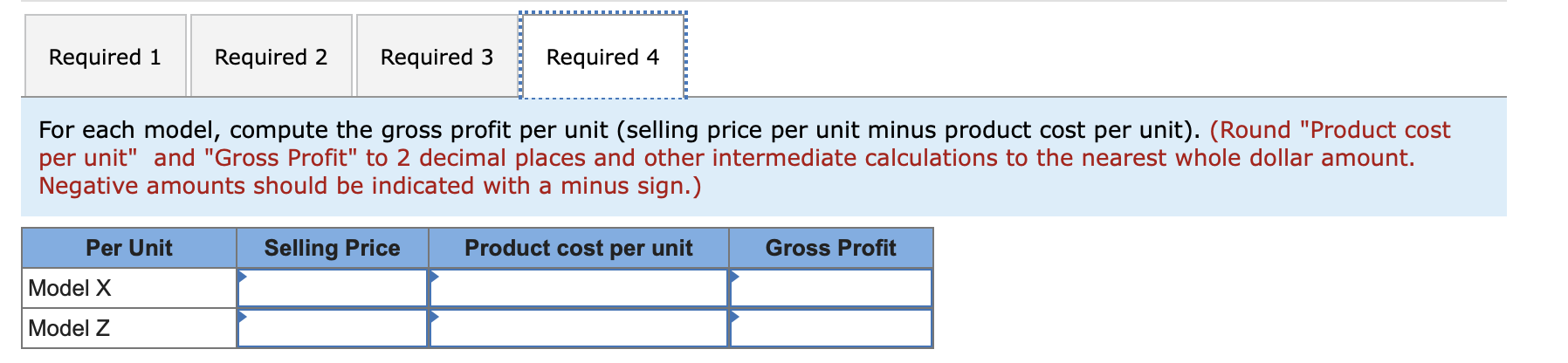 Solved Compute the total product cost per unit for | Chegg.com