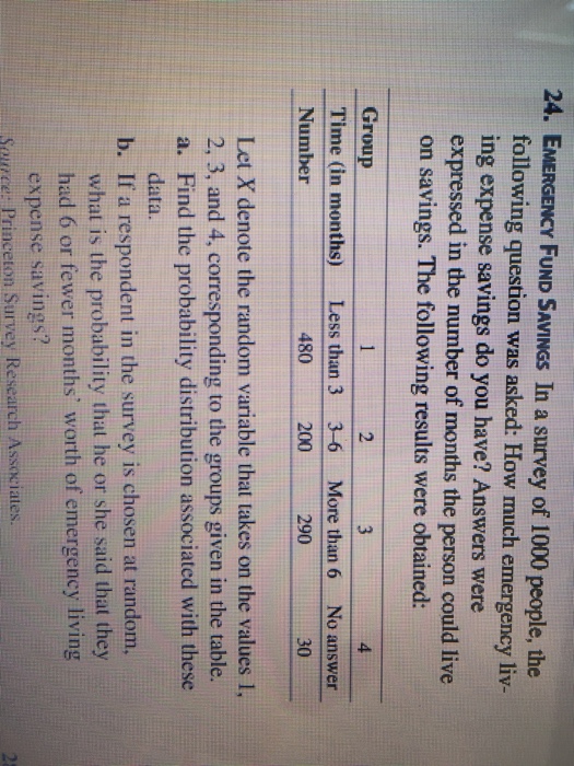 Solved In a survey of 1000 people, the following question | Chegg.com