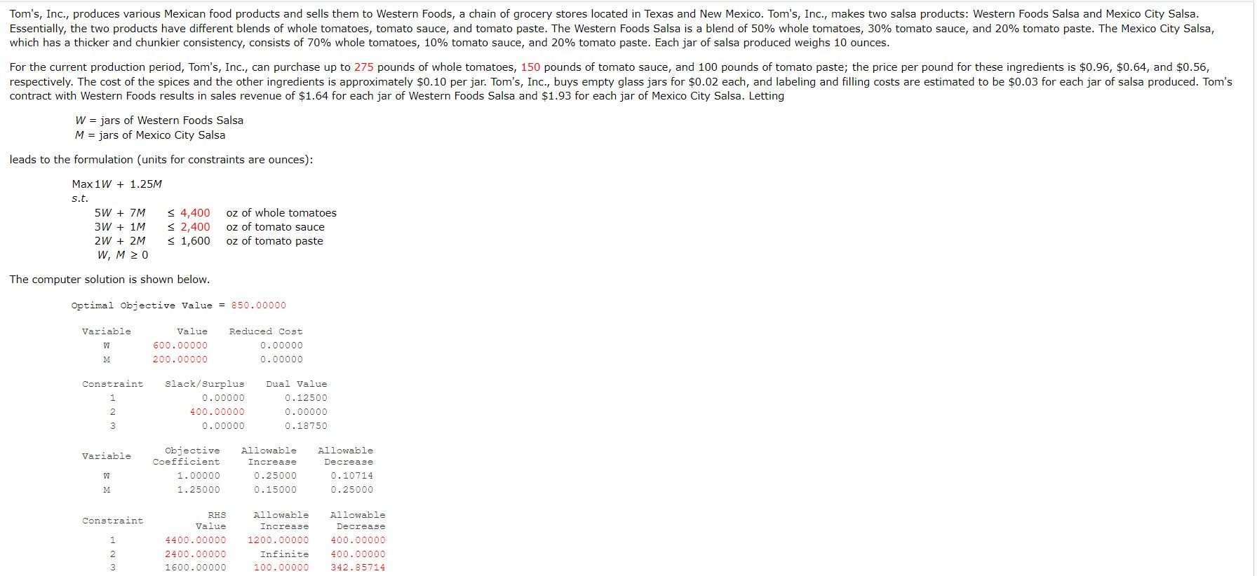 which has a thicker and chunkier consistency, | Chegg.com